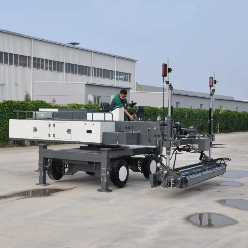 Станок для лазерного выравнивания бетона Оптимизирует отделку ...