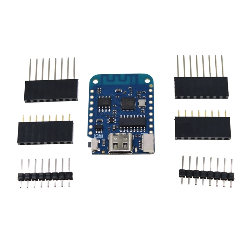 D1 Mini V4.0.0 - WEMOS WIFI Internet Of Things Board Based ESP8266 4MB ...