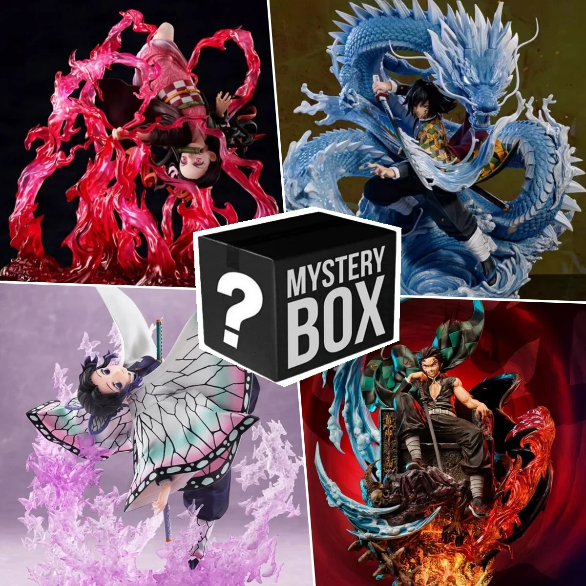 MINISO Demon Slayer Mystery Box | AliExpress