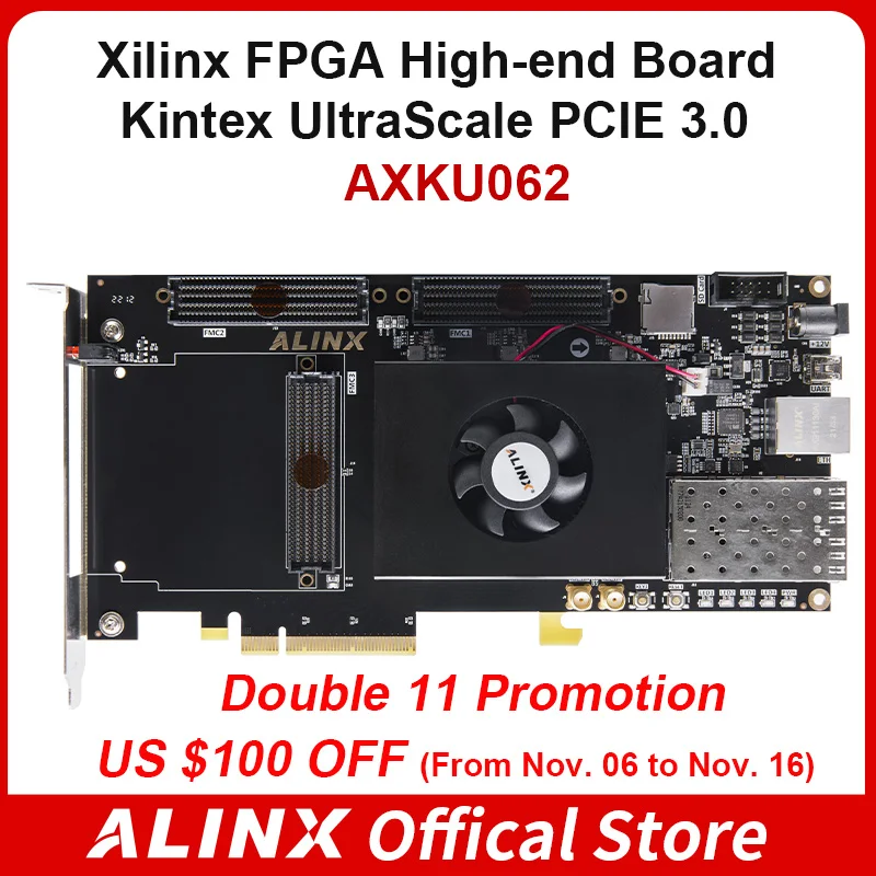 ALINX AXKU062 плата разработки FPGA | AliExpress