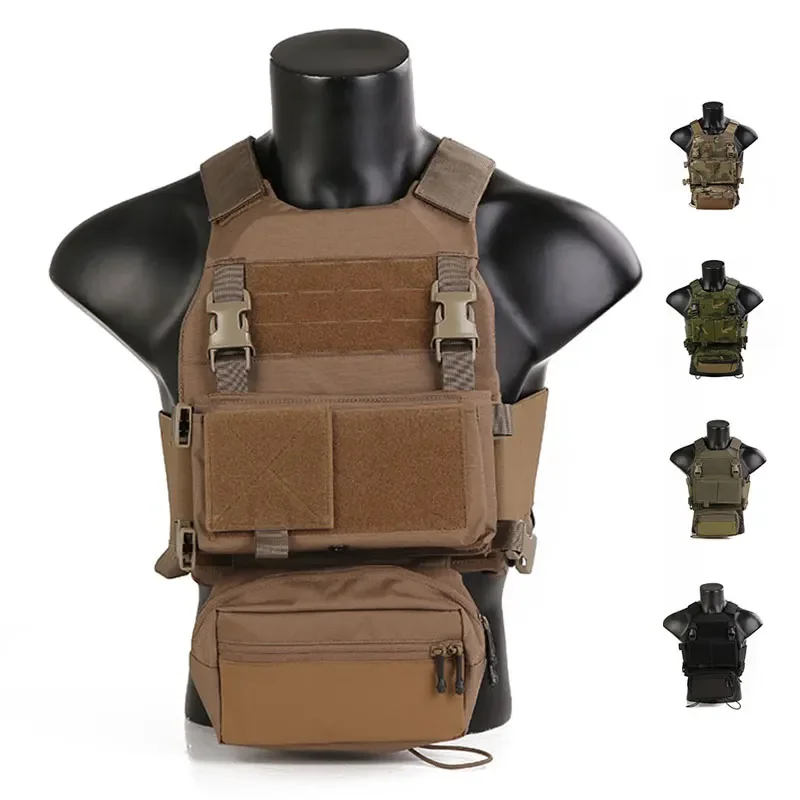 Жилет Emersongear Tactical For FCS Style VEST W/MK Chest Rig Set Body ...