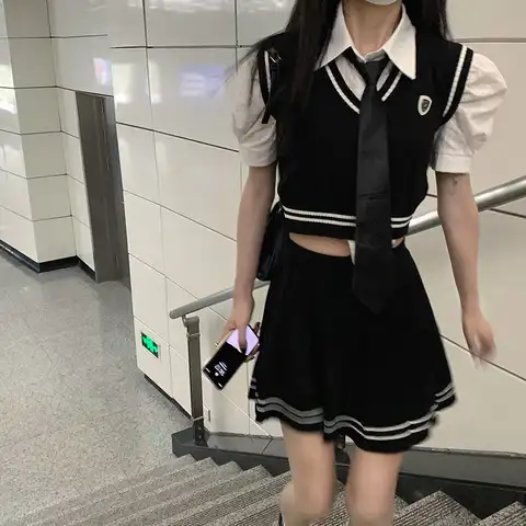 Gyaru school uniform - купить недорого | AliExpress