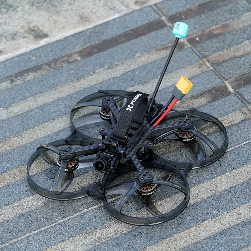 Foxeer Foxwhoop 35 Unbreakable 3.5" Drone Analog Toothless Nano 4S BNF ...