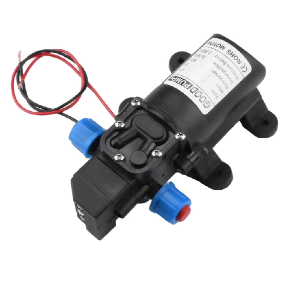 DC12V 60W 70W 72W Самовсасывающий мембранный бустерный водяной насос ...