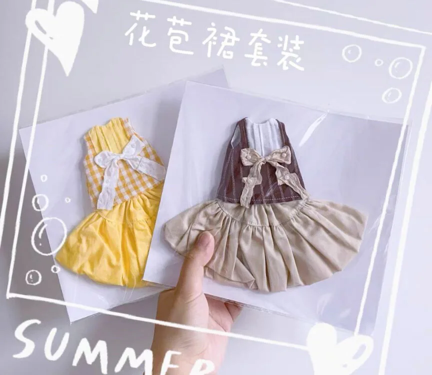 DALOK HAKID Кукольная одежда топ и юбка для Pullip, Ob22/24/26, Licca ...
