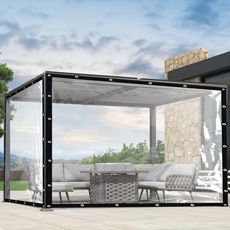 Прозрачный водонепроницаемый брезент, клеенчатая покрывающая пленка с ...