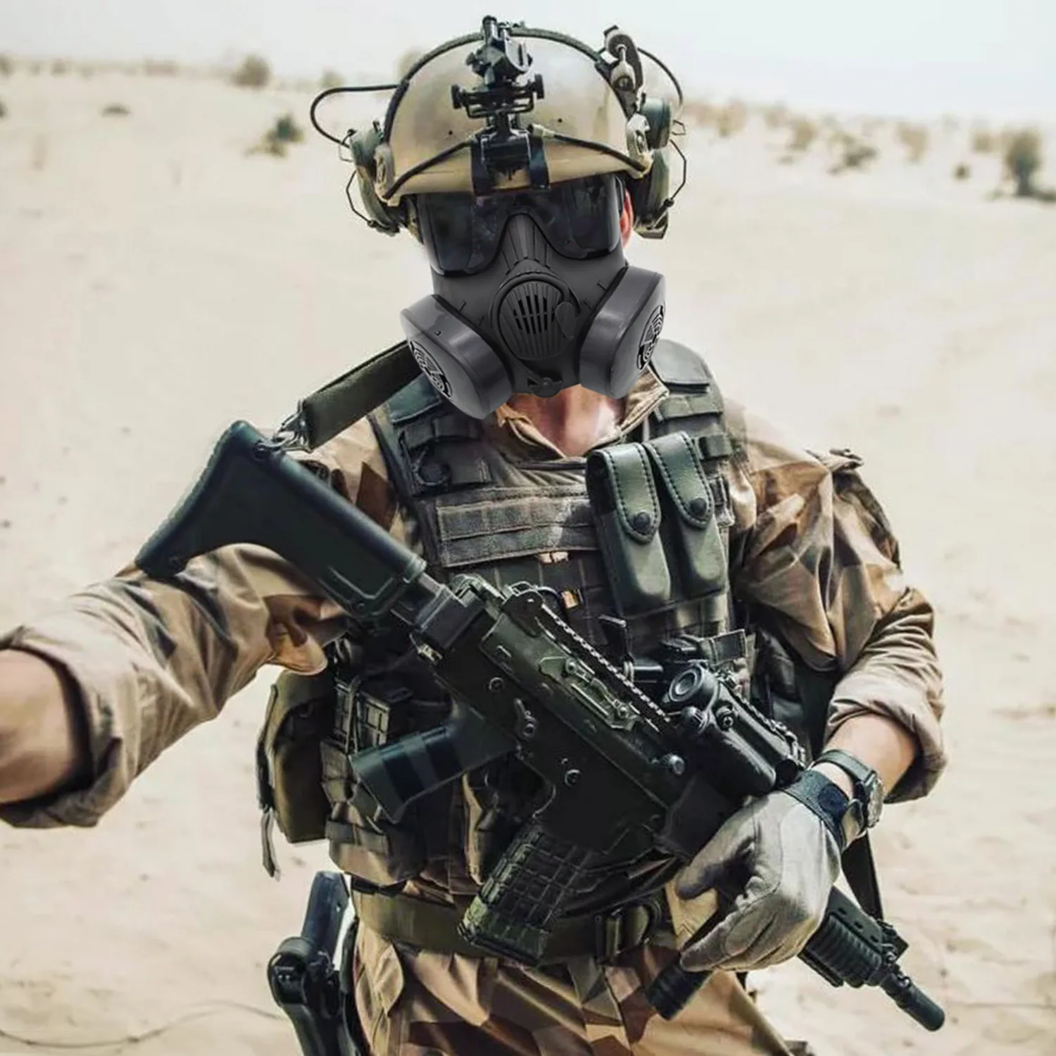 Тактическая Маска для страйкбола на все лицо, яркий шарф для езды на