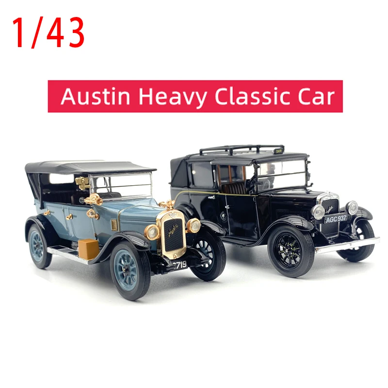 WELLY Модель автомобиля Austin Heavy Classic Car 1:43 | AliExpress