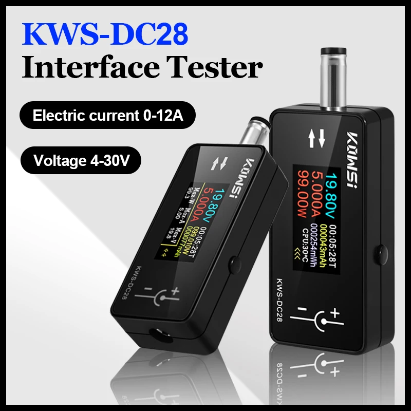 Телехилл KWS-DC28 Тестер напряжения и тока | AliExpress