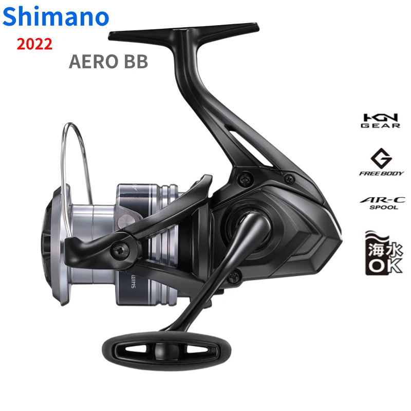 SHIMANO AERO XR безынерционная катушка 4000 | AliExpress