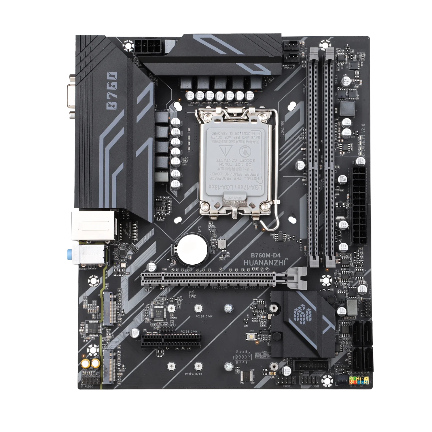 Материнская плата H610/B760m LGA1700 DDR4 | AliExpress