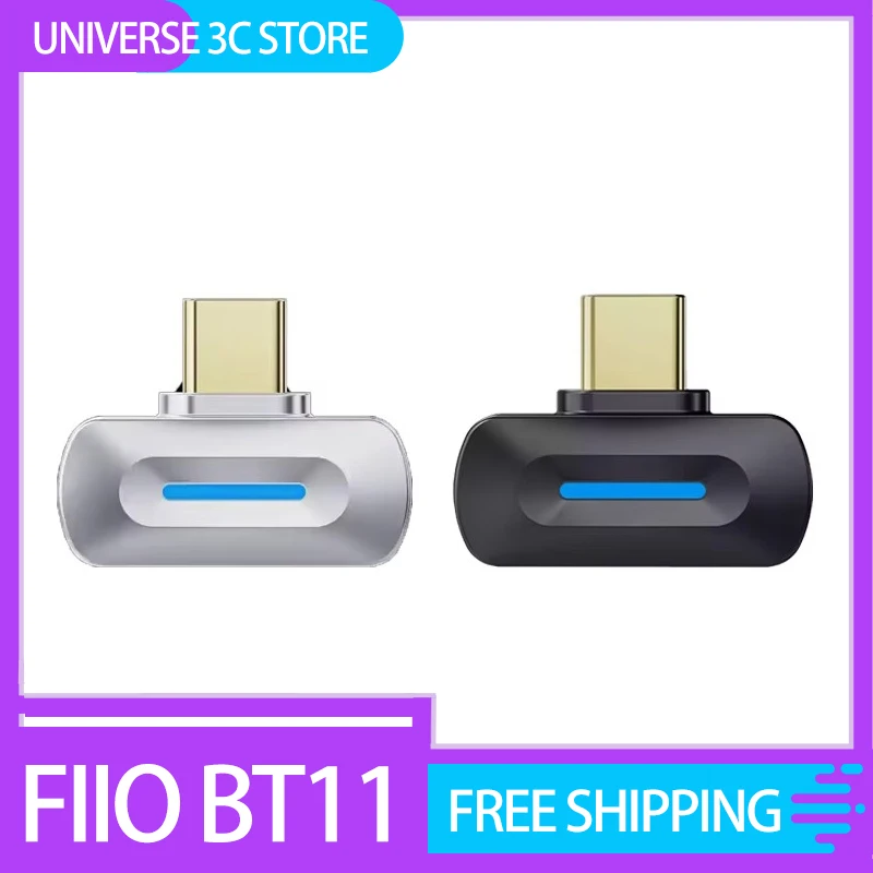 Передатчик Fiio Bt11 Type-C Bluetooth 5.4 для мобильного игрового плеера с беспроводными ...