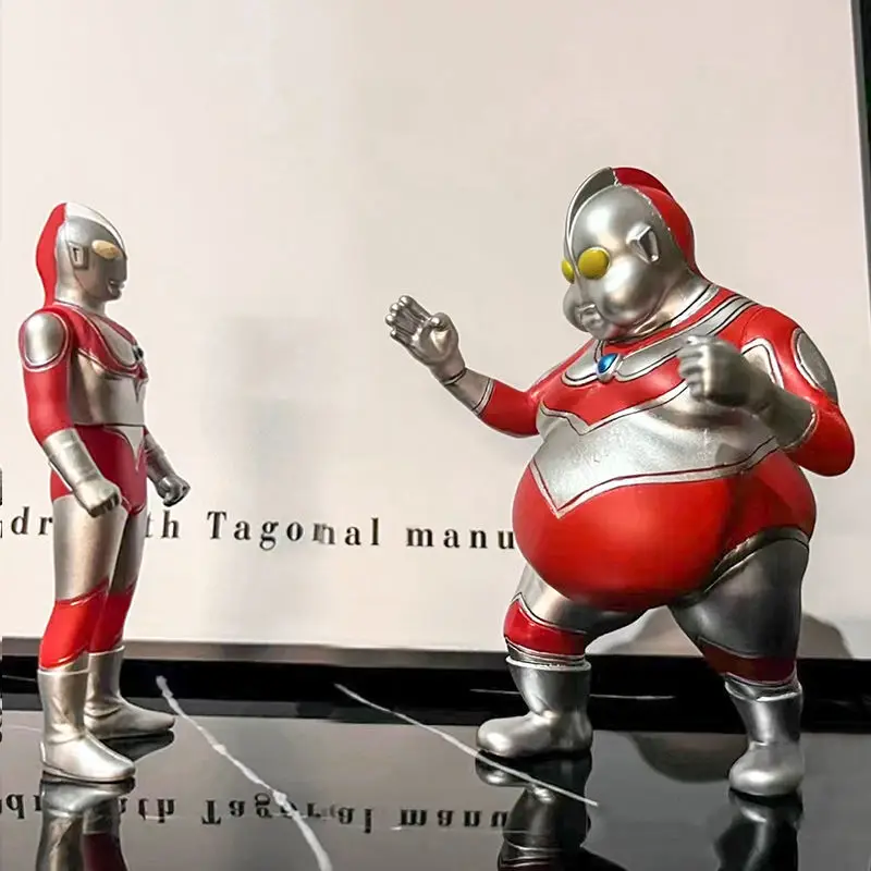 2023 New Anime Ultraman Fat Man Gk Ultraman Obesity Kawaii Pvc Birthday ...
