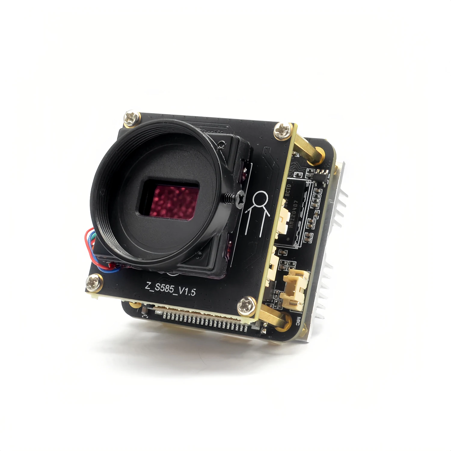 IMX585 0,0001 люкс Модуль камеры AI ISP, 3840*2160 пикселей 4K 30 ...