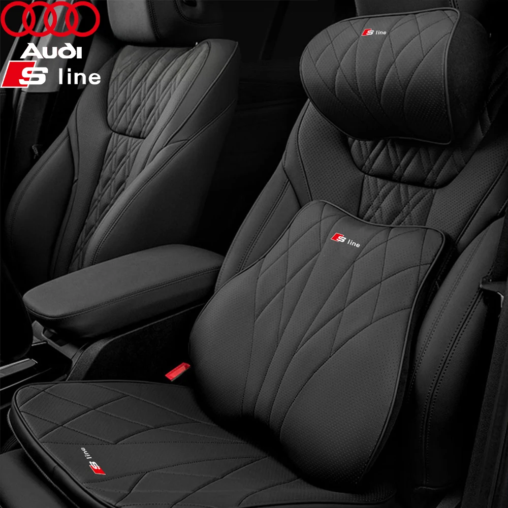 Салон автомобиля из пены с эффектом памяти, защита поясничной спинки ...