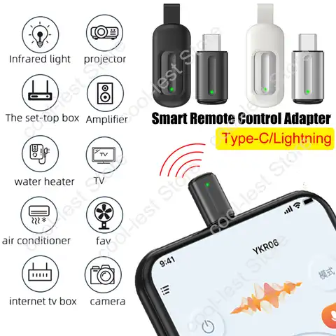 Universal remote control mobile infrared transmitter android phone ...