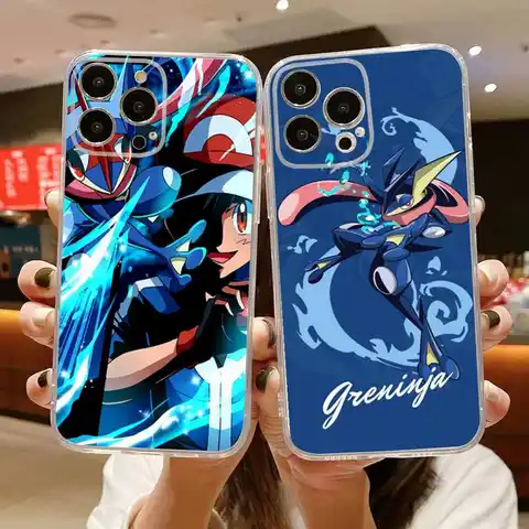 Case greninja pokemon - купить недорого | AliExpress