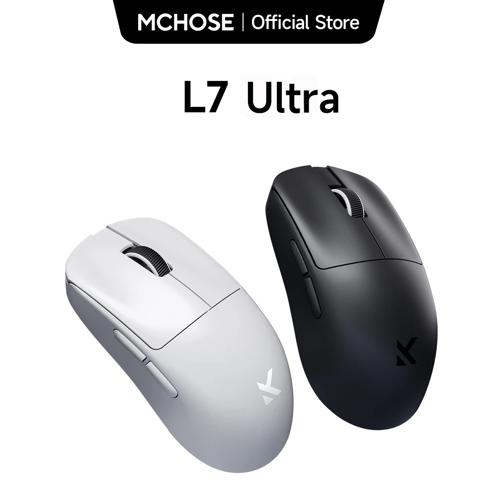 MCHOSE L7 Pro Беспроводная игровая мышь | AliExpress