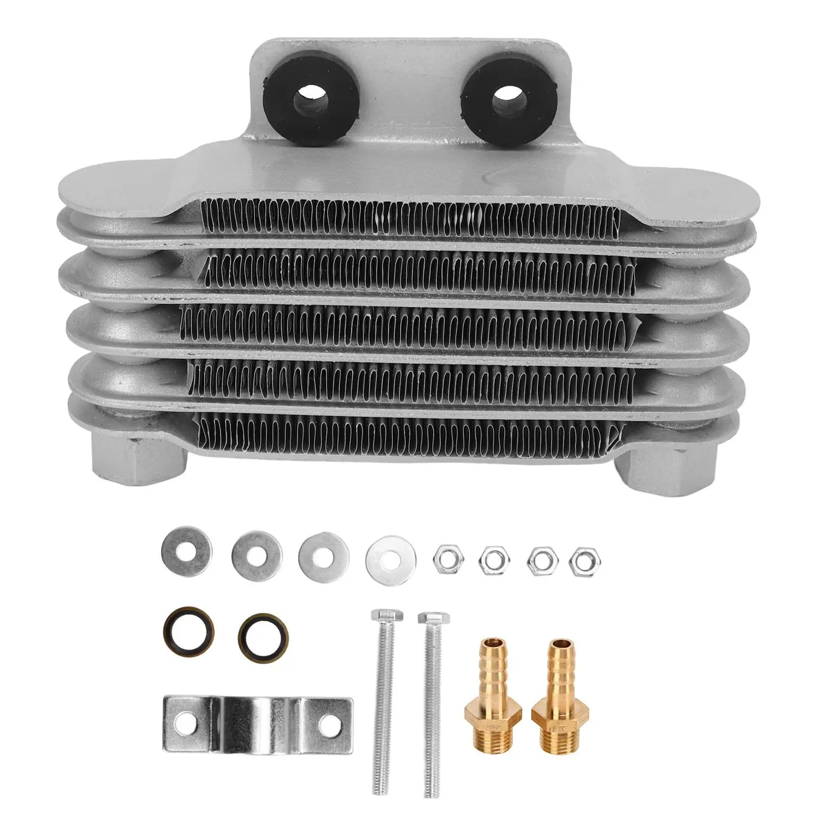 Engine Oil Cooler High Strength Motorcycle Oil Cooler Fast Heat ...