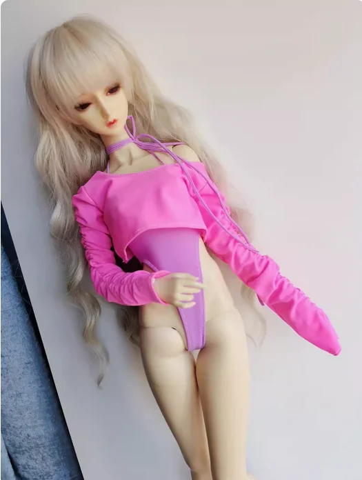 [Без рисунка] комбинезон в масштабе 1/3 + модель пальто для кукол BJD-фигурок 60 см | AliExpress