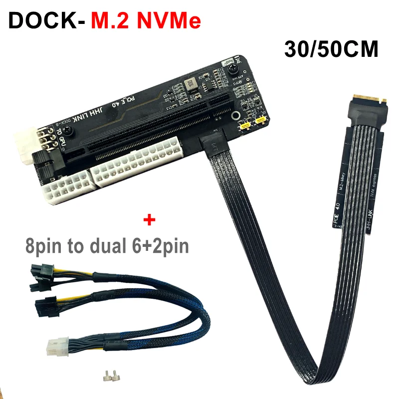 Notebook EGPU External GEN4 M/key To PCIE X16 Nvme