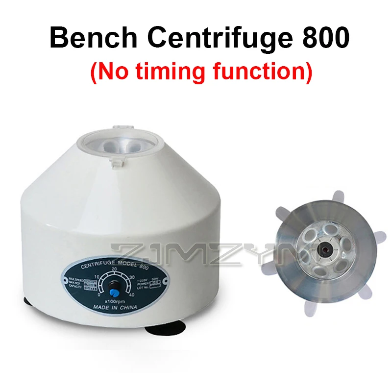 800 Desktop Electric Medical Lab Centrifuge Laboratory Centrifuge ...