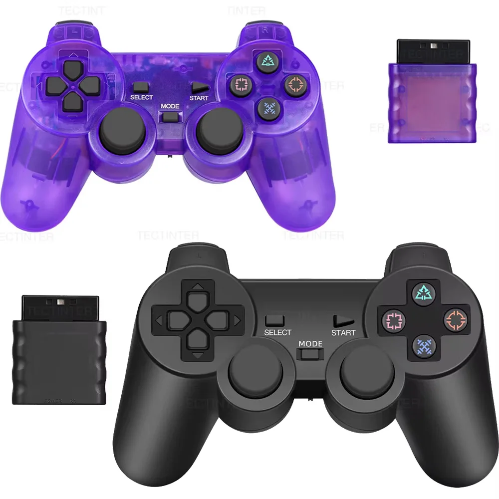 Проводной геймпад TECTINTER для Sony PS2 | AliExpress