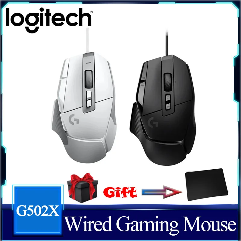 Проводная игровая мышь Logitech G502X Lightforce | AliExpress