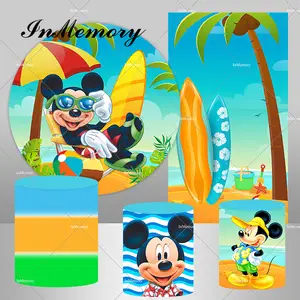 Mickey Mouse Summer Wallpaper