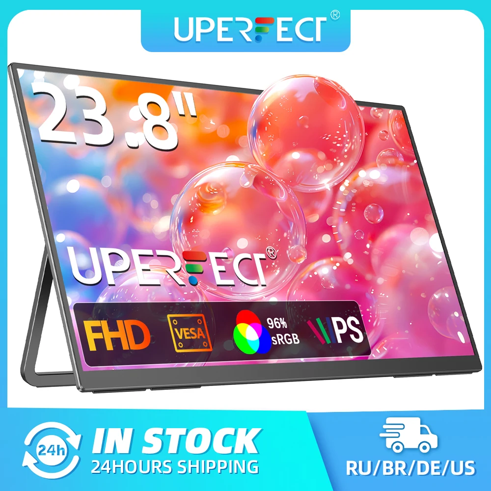 UPERFECT Портативный монитор 23,8" 1080P | AliExpress