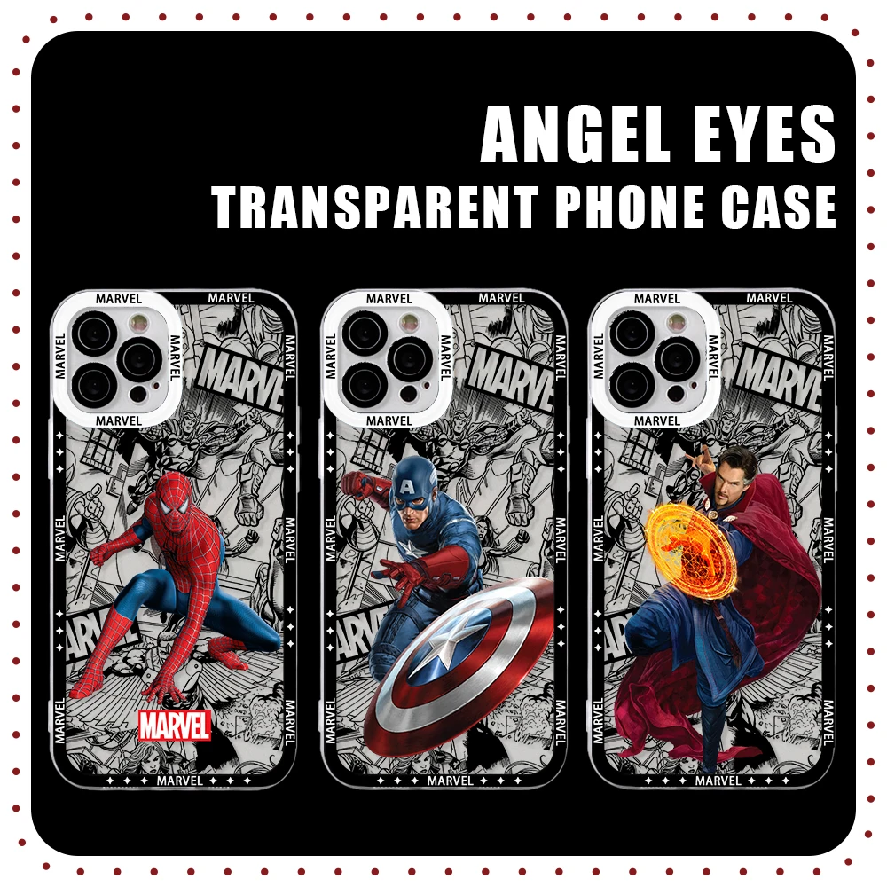 Spider-Man Doctor Strange Phone Case for Xiaomi Redmi 14C 13C 12C 10C ...