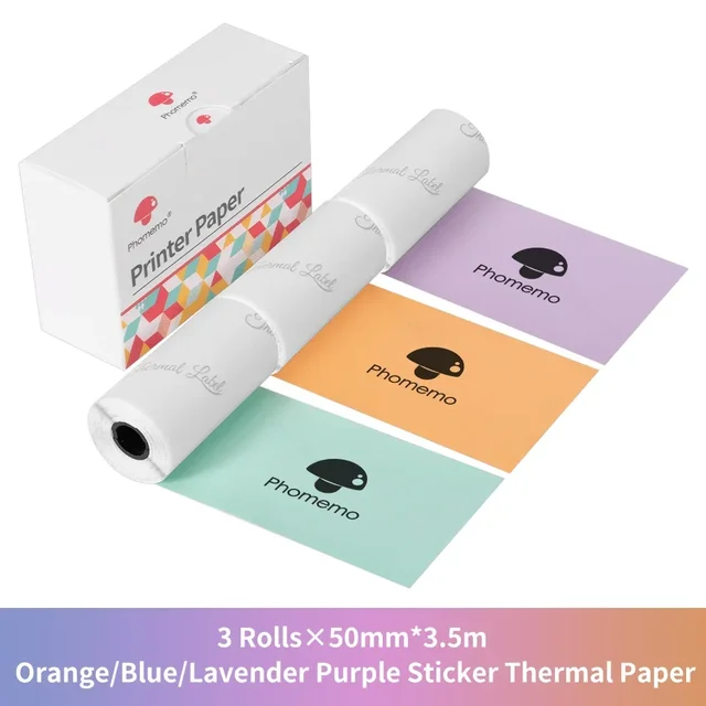 フリマアプリ phomemo it mo2