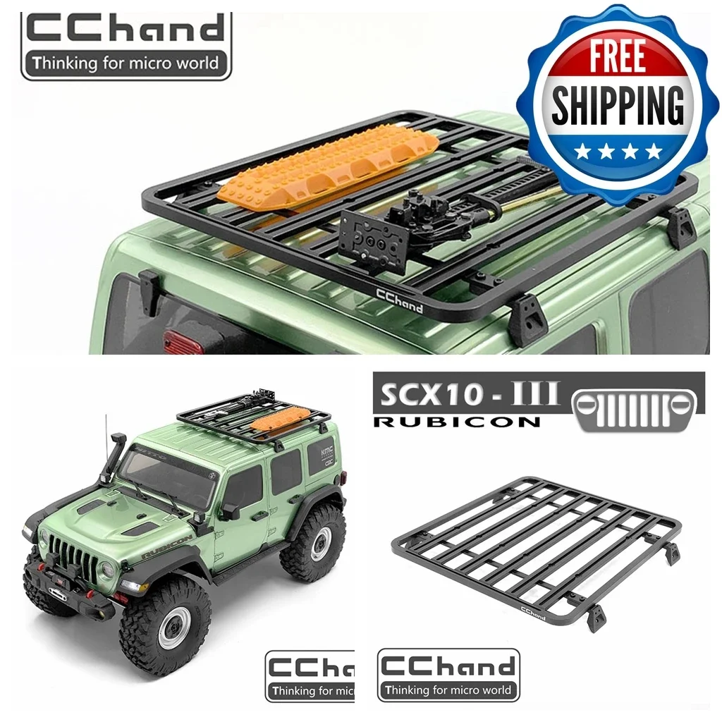Багажник CChand для AXIAL SCX10 III JEEP 1/10 | AliExpress