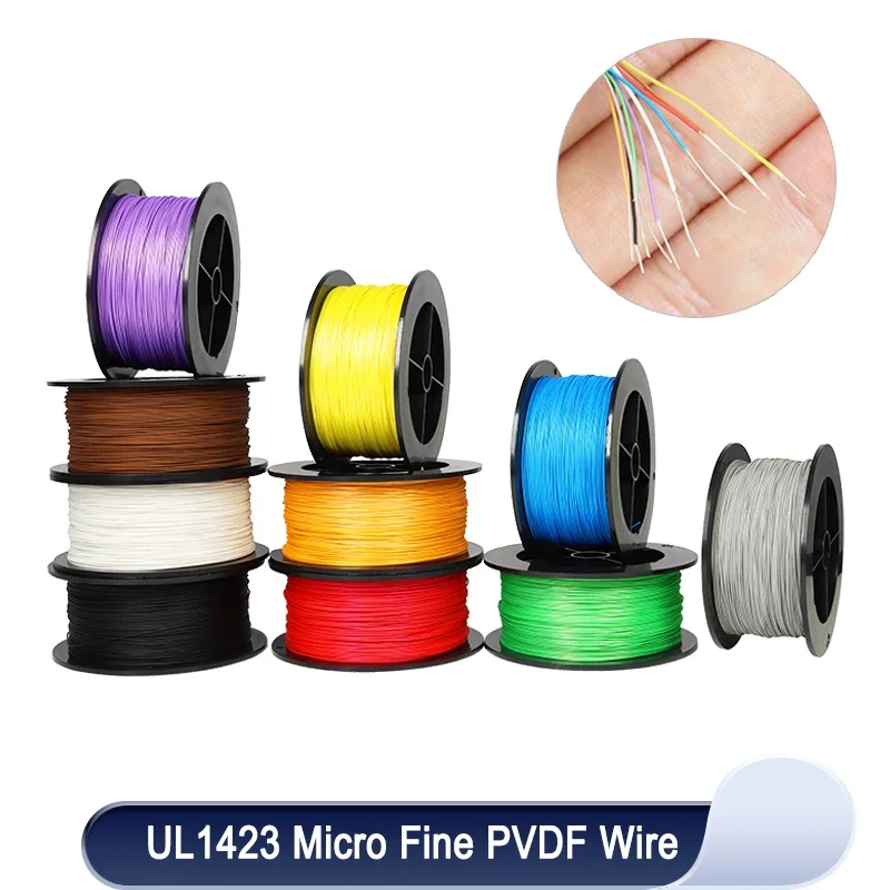 Одножильный серебряный медный провод PTFE 5-50 м | AliExpress