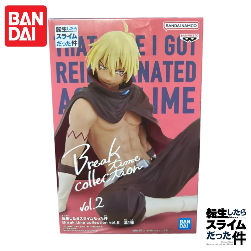 Фигурка Bandai Banpresto Break Time Collection Vol 1 That Time I Got ...