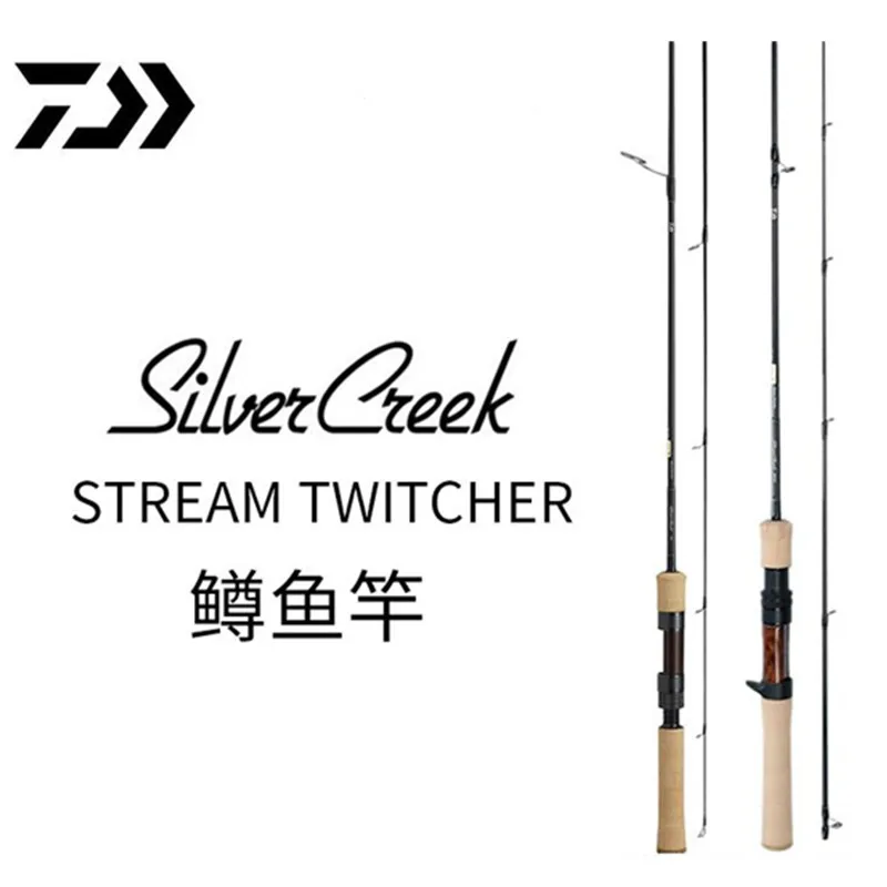Стеклянная удочка DAIWA SILVER CREEK STREAM TWITCHER | AliExpress