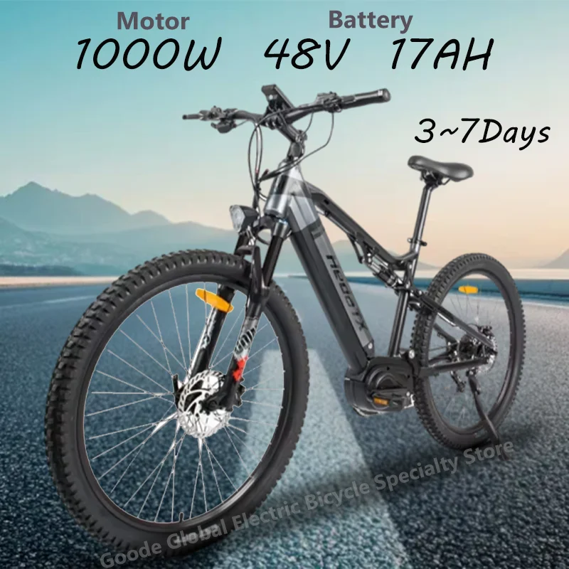 Heda TX11 электрический велосипед 1000 Вт | AliExpress