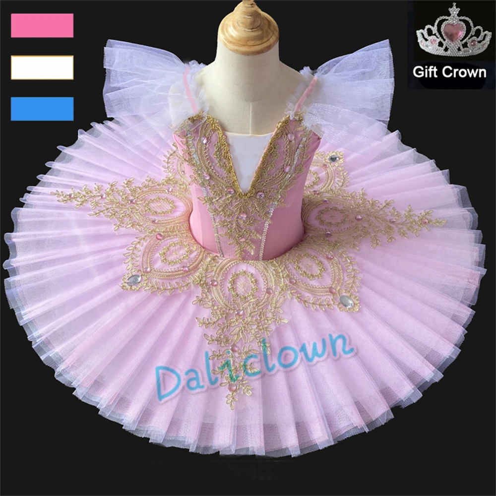 Ballerina Professional Ballet Tutu Women Child Adult White Black Swan ...