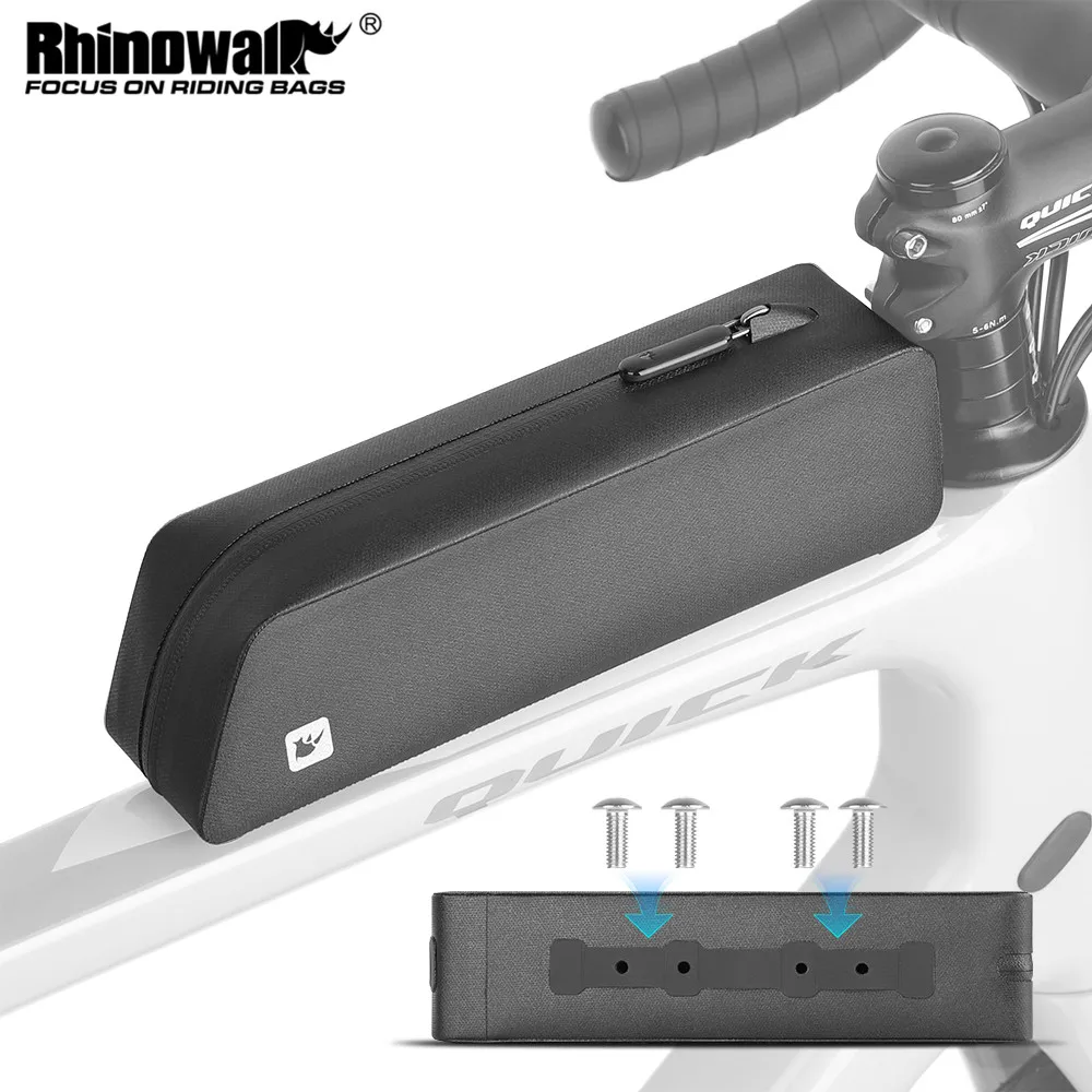 Rhinowalk сумки для верхней трубы велосипеда K34 черная | AliExpress