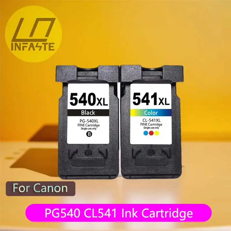 Чернильный картридж PG-540 CL-541 для принтеров Canon Pixma MG2100 ...