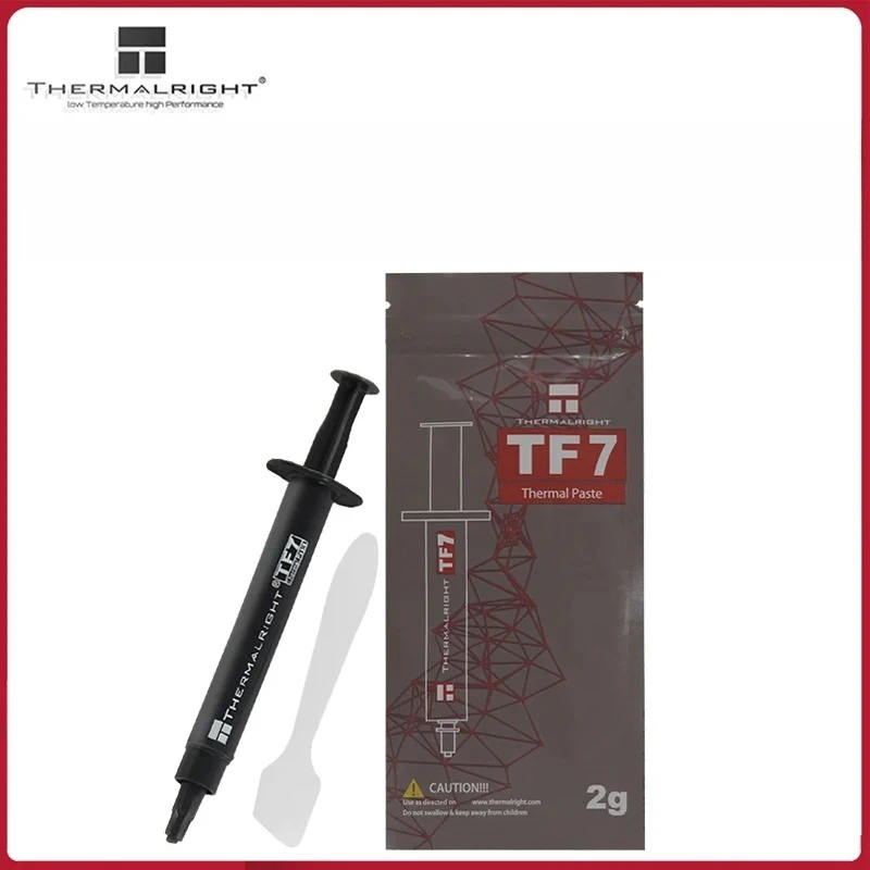 Thermalright TF7 2g термопроводящая силиконовая смазка 12,8 Вт/мк процессор графический ...