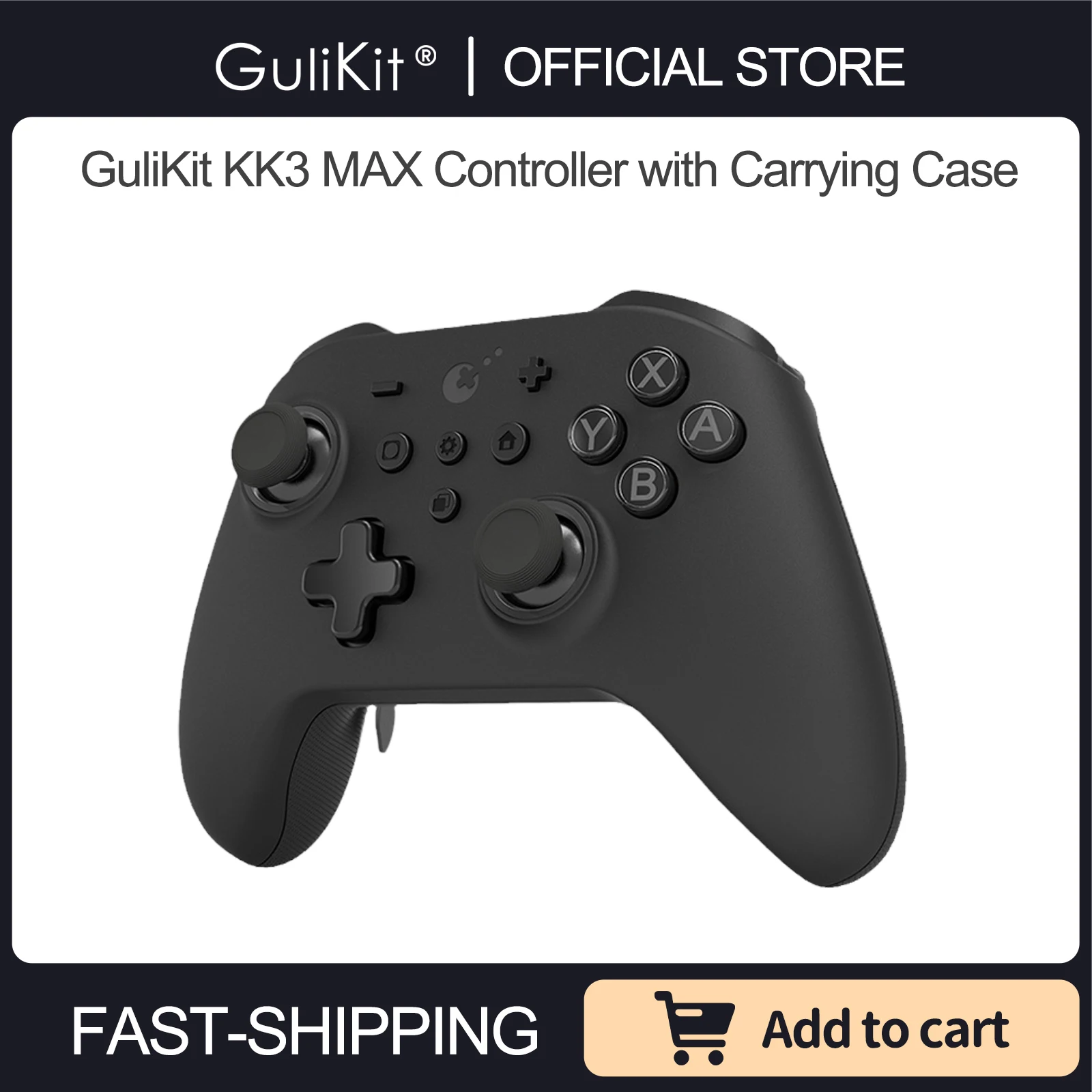 Контроллер GuliKit KK3 MAX KingKong 3, геймпад с эффектом Холла ...