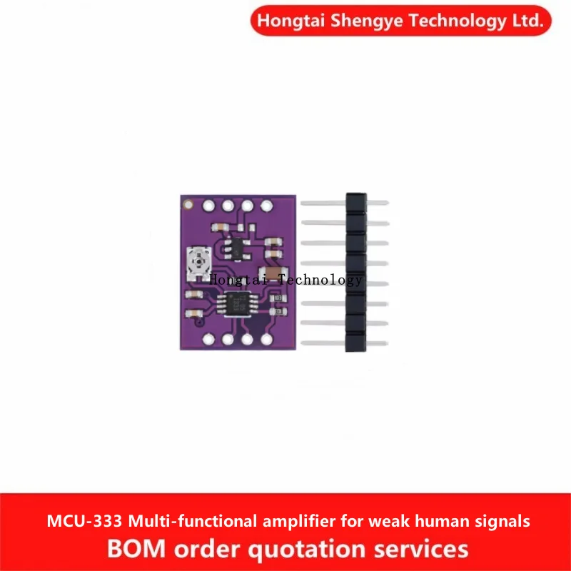 Многофункциональный тройной операционный усилитель человеческого тела ...