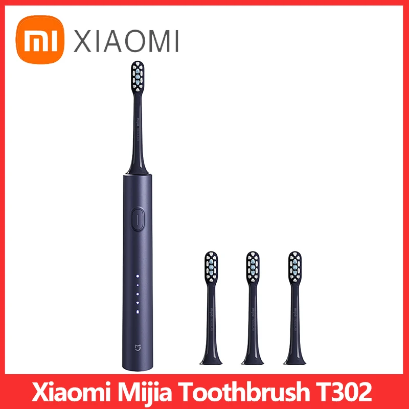 Электрическая зубная щетка XIAOMI Mijia T302 | AliExpress