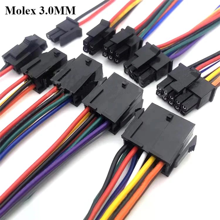5 шт. кабелей Molex MX3.0 20 см 3,0 мм | AliExpress