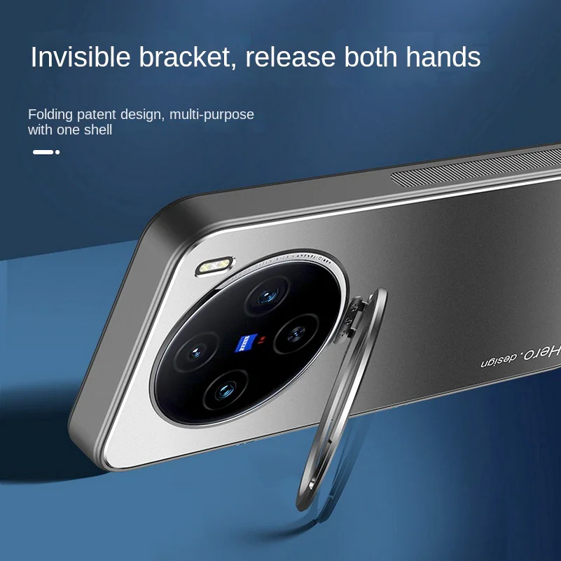 Metal Back Plate, Camera Protective Bracket Buckle Case For VIVO X200 Pro X200 Pro Mini X100 ...