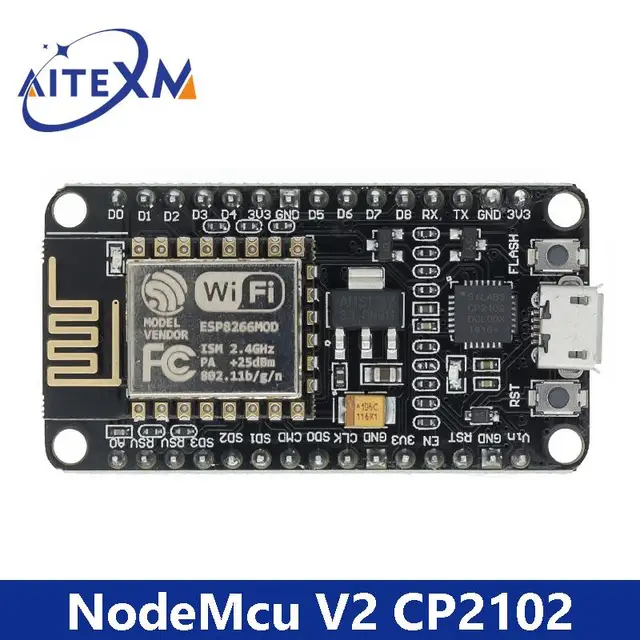 Беспроводной модуль CH340 CH340G / CP2102 / CH9102X NodeMcu V3 V2 Lua WIFI Интернет вещей ...