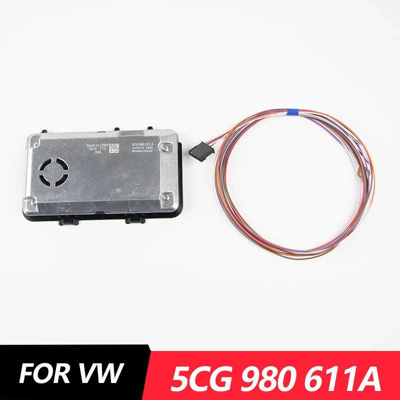 Модуль беспроводной зарядки для VW golf mk7 passat b8 t-roc jetta ...