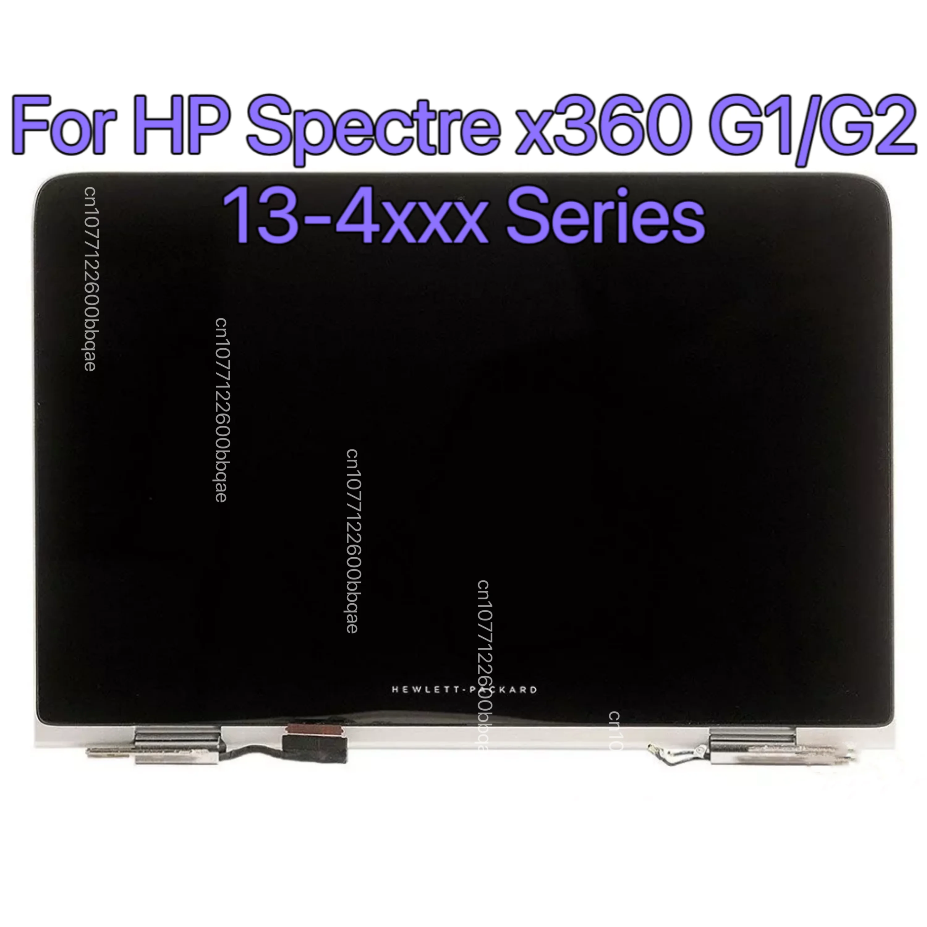 Полный ЖК-дисплей 13,3 дюйма в сборе для замены для HP Spectre Pro X360 ...
