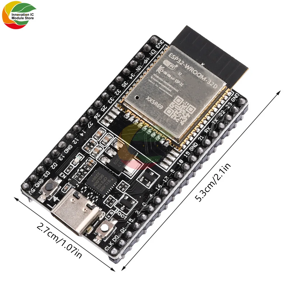 Esp32 Devkitc Wifi Bluetooth макетная плата Esp32 оснащенная Esp32 Wroom 32d 32u Esp32